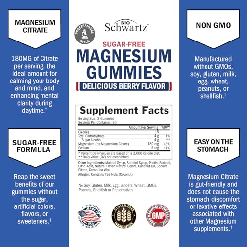 calm mood magnesium gummies