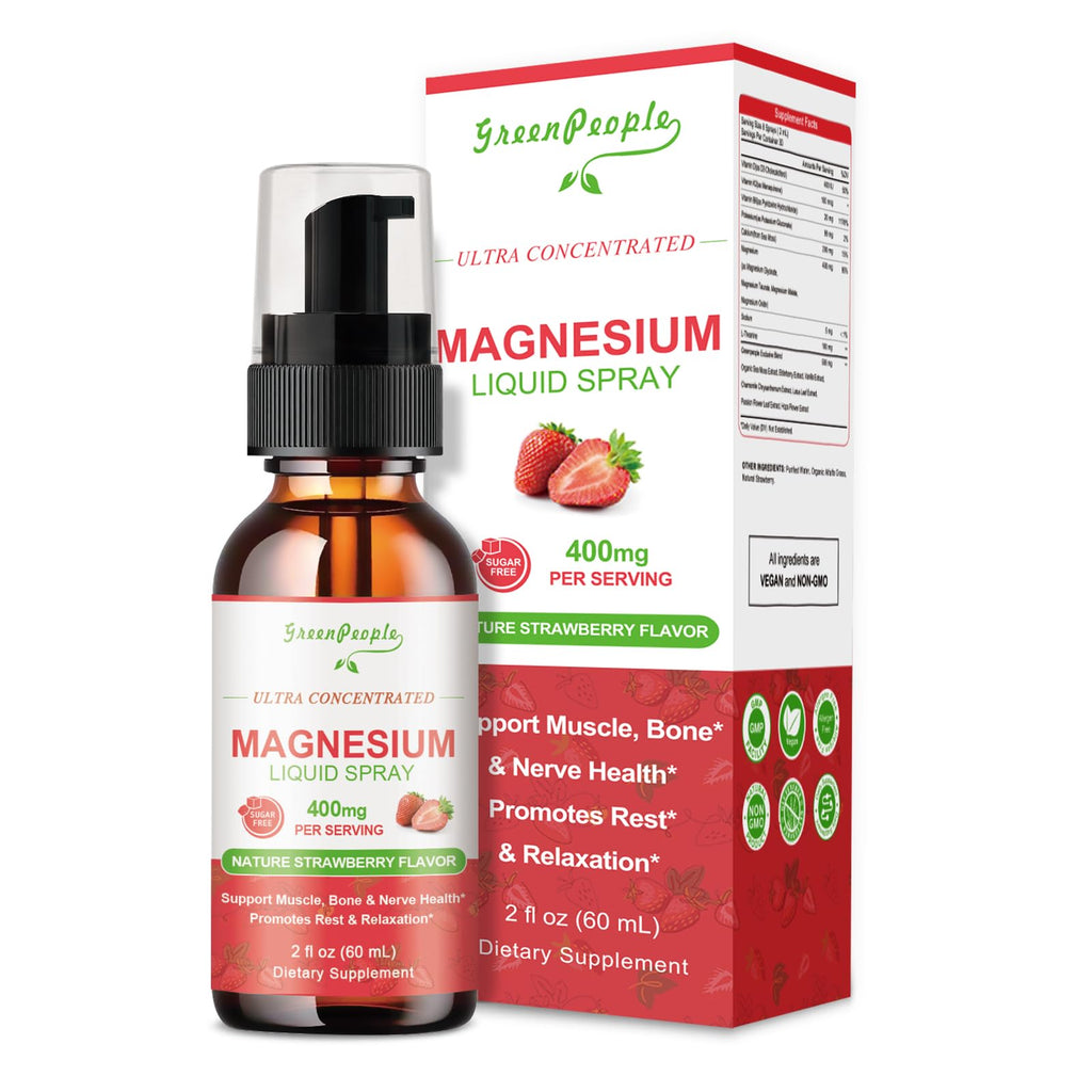 calm mood magnesium spray