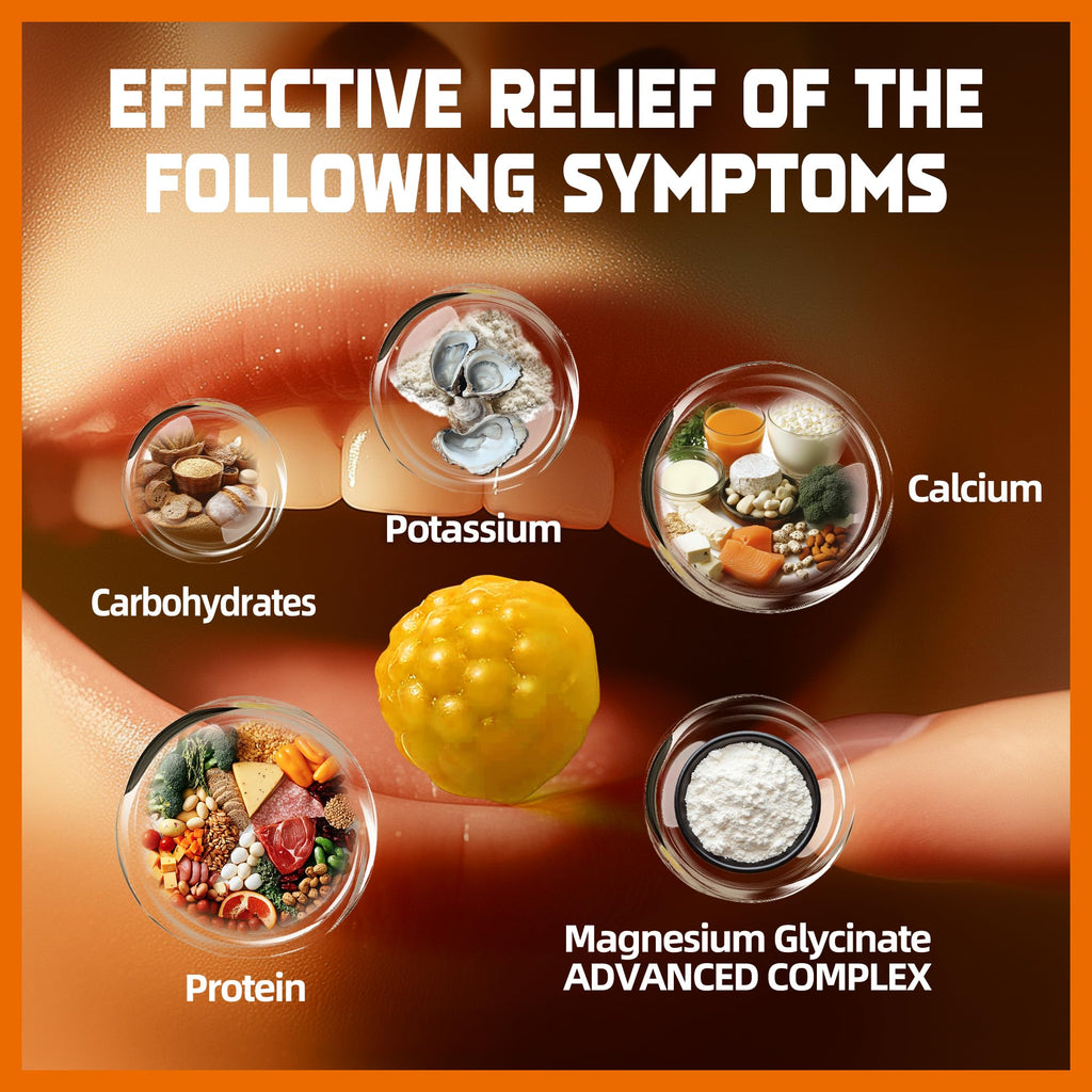 calm mood magnesium supplement chews
