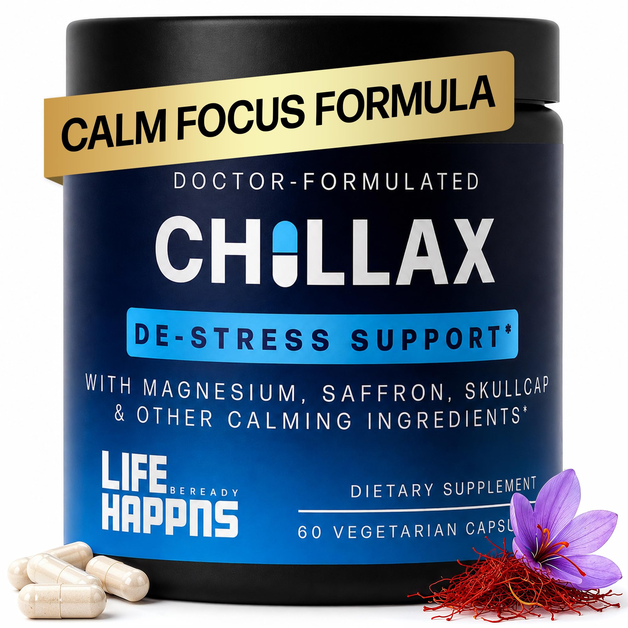 Calm & Mood magnesium supplement for stress relief