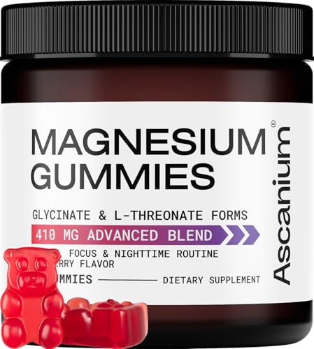 Calm mood magnesium supplement