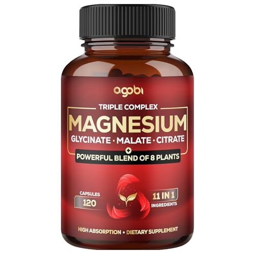 Calm mood magnesium supplement