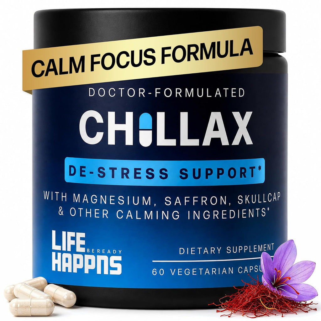 Calm & Mood saffron supplement capsules