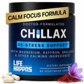 Calm & Mood saffron supplement capsules