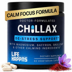 Calm & Mood saffron supplement capsules