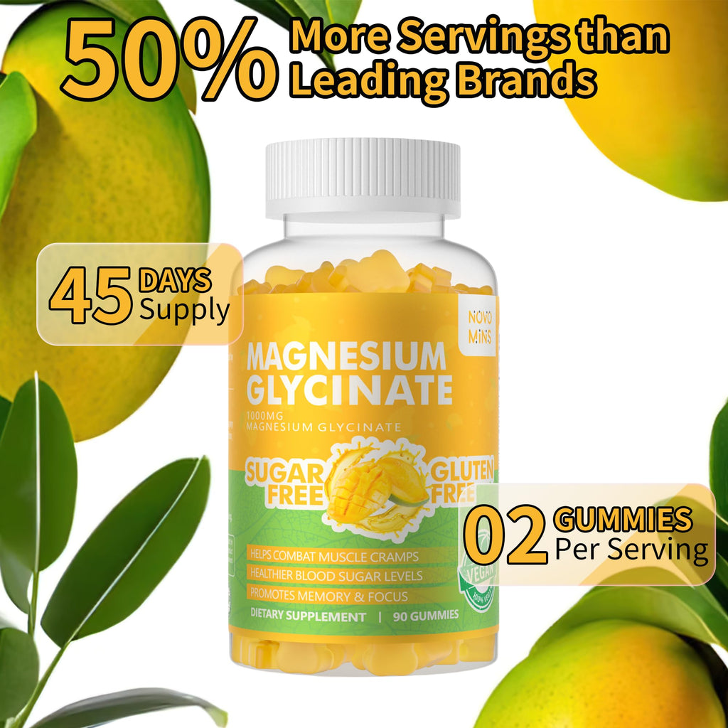 calm mood support with magnesium gummies