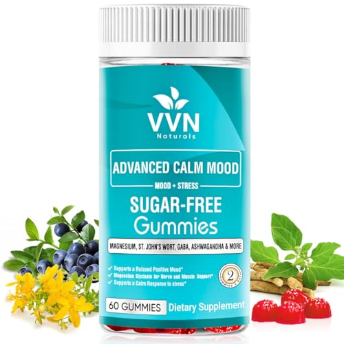 calm mood support with st. john's wort