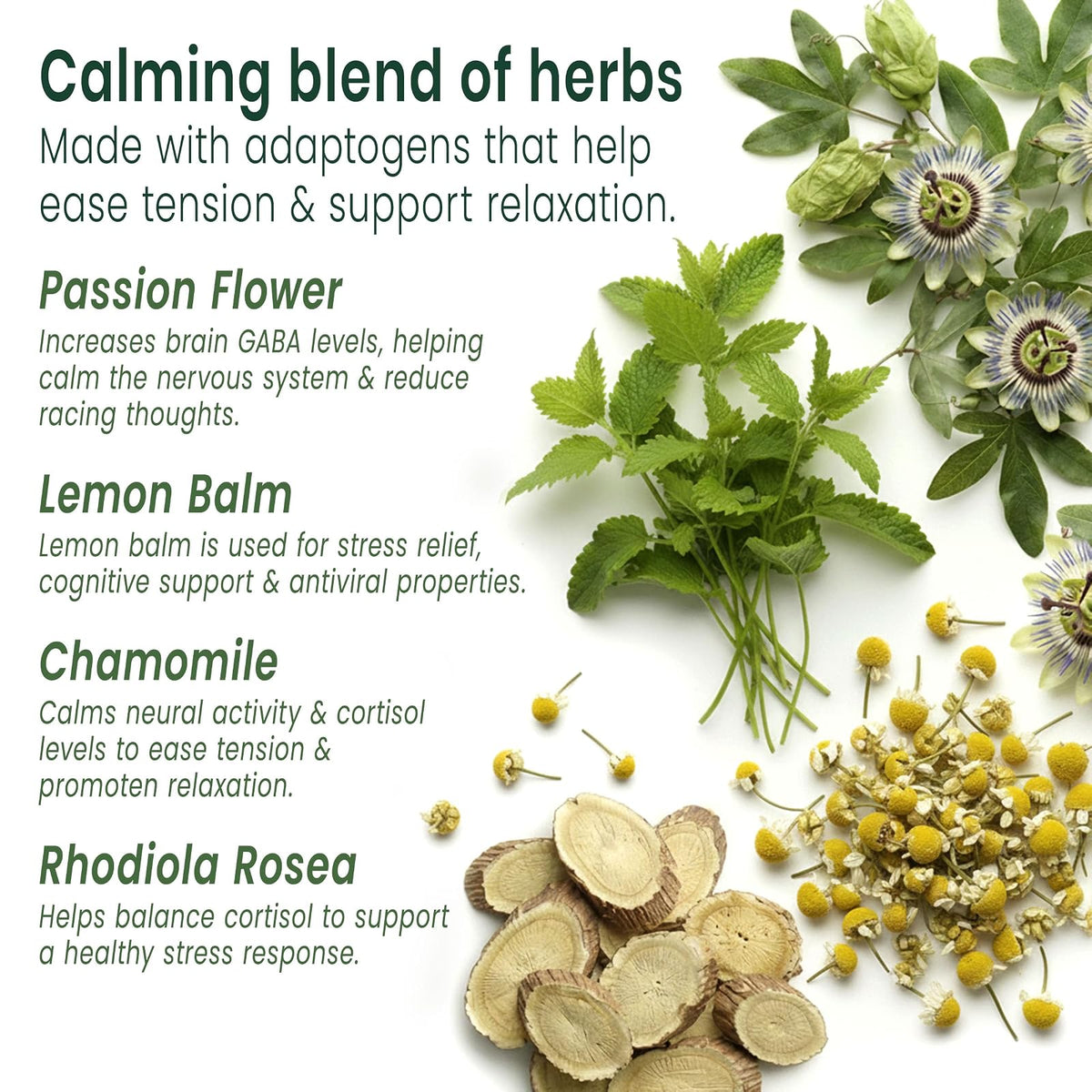 calm multivitamins for stress relief