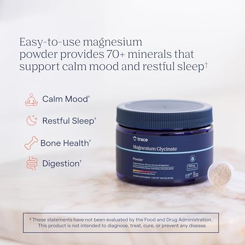 calm muscles with magnesium glycinate