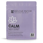 Calm patches for holistic health support