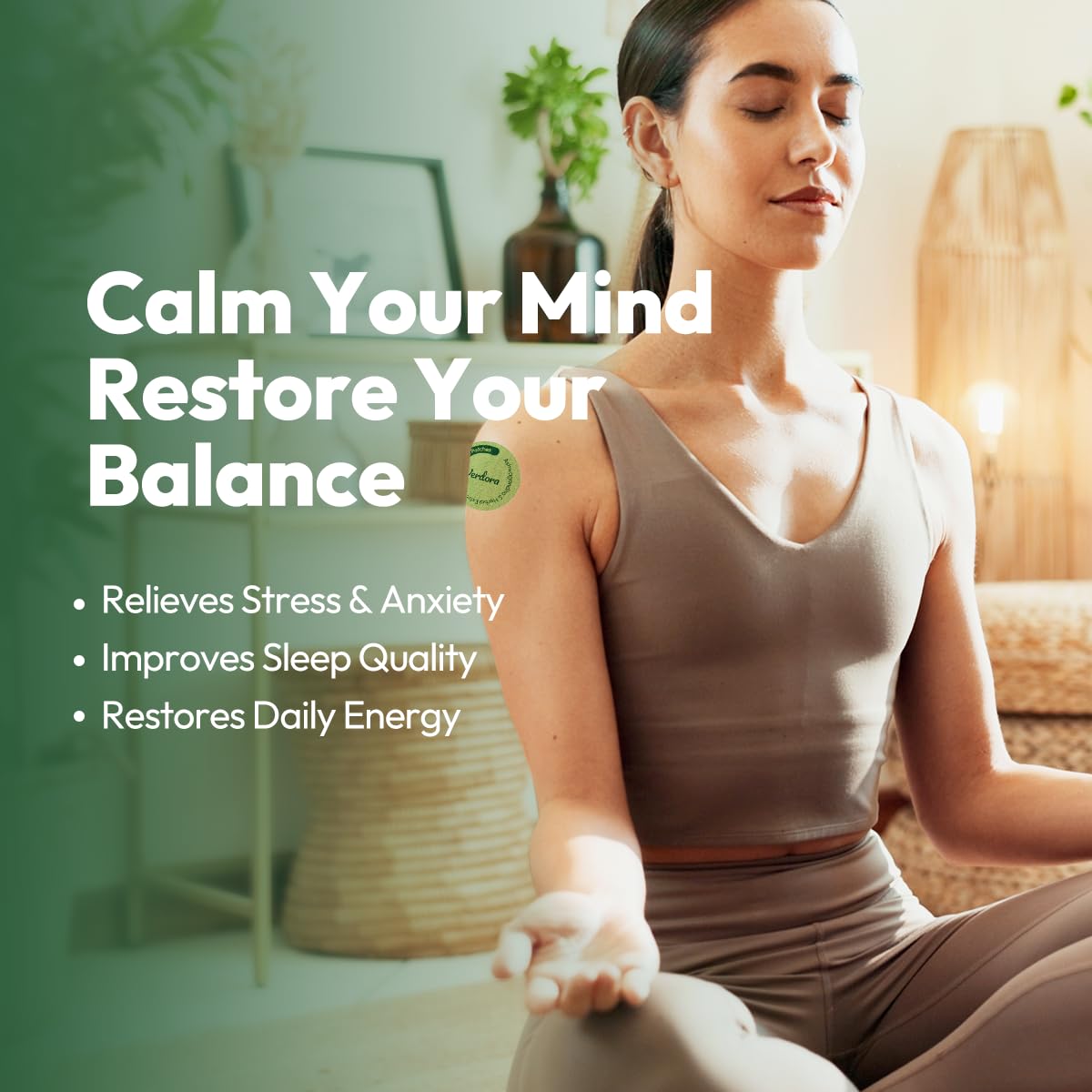 calm patches for stress management