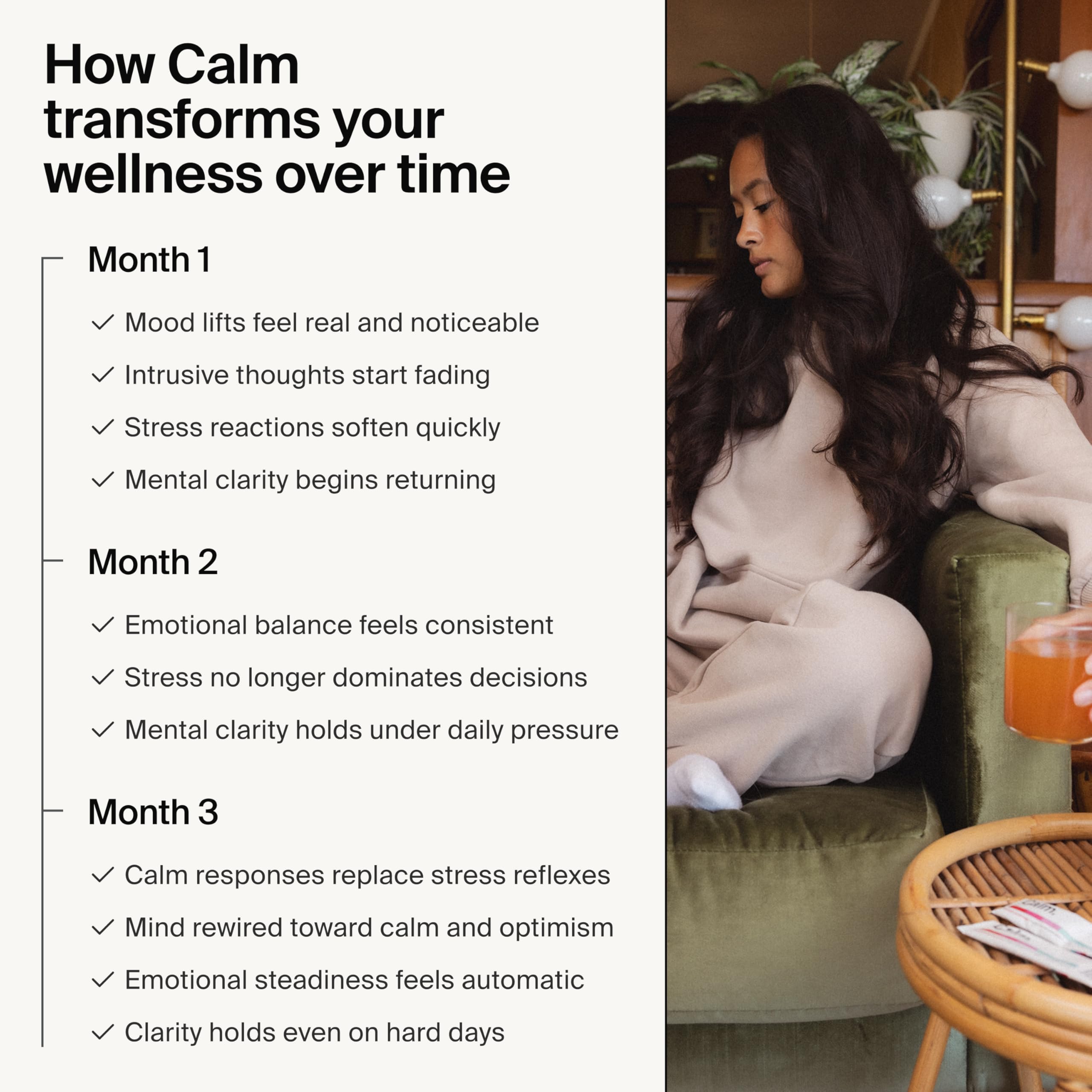 Calm Powder for daily wellness