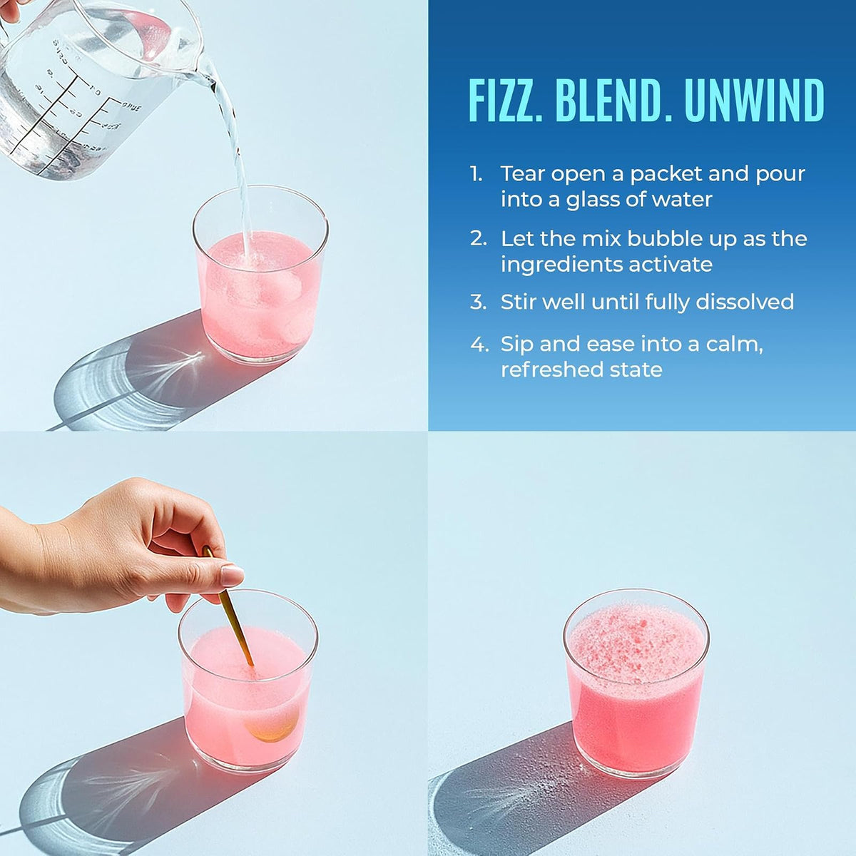 calm powder for improved mental clarity