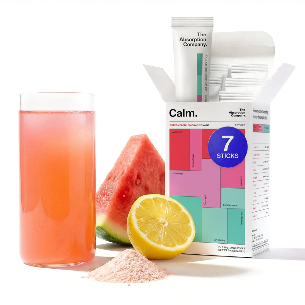 Calm Powder magnesium drink mix