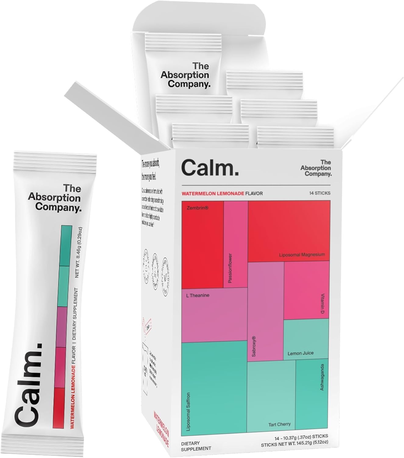 Calm Powder magnesium drink mix