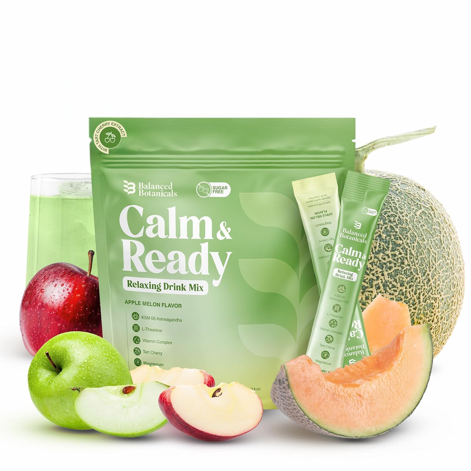 Calm & Ready melatonin sleep powder