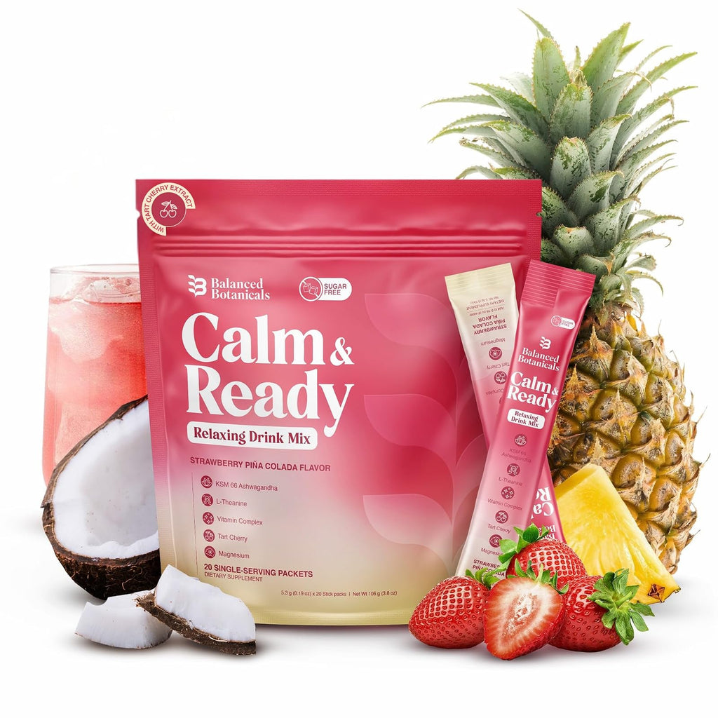 Calm & Ready sleep powder benefits