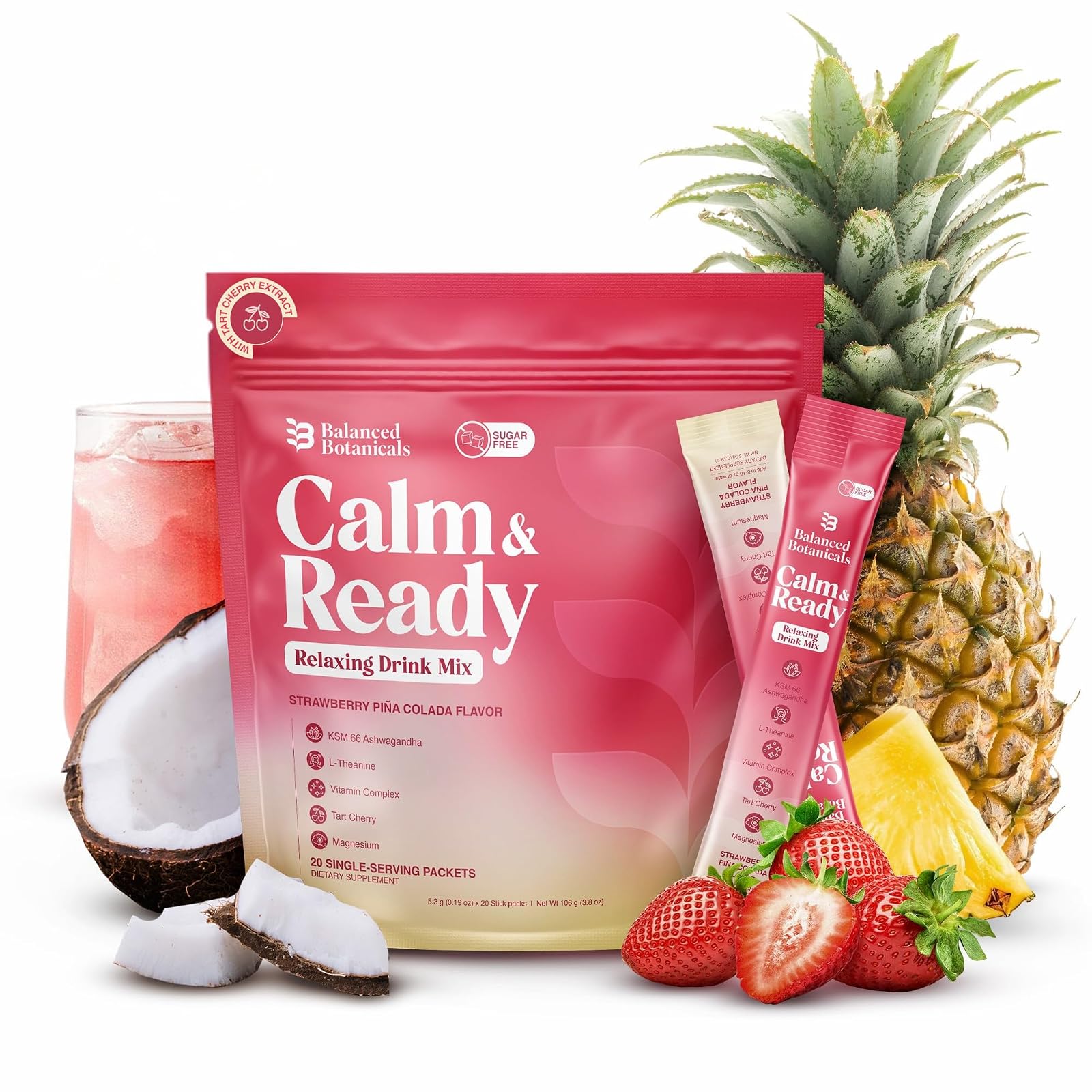 Calm & Ready sleep powder benefits