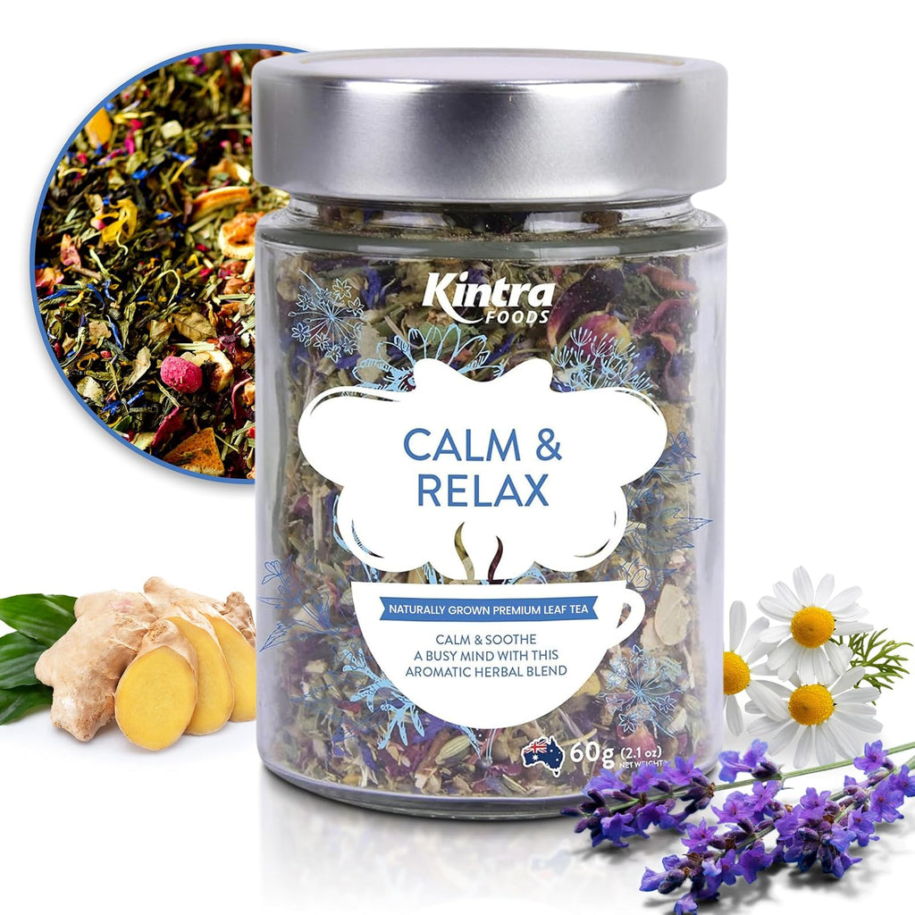 Calm & Relax herbal tea blend