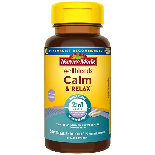Calm & Relax vegetarian capsules