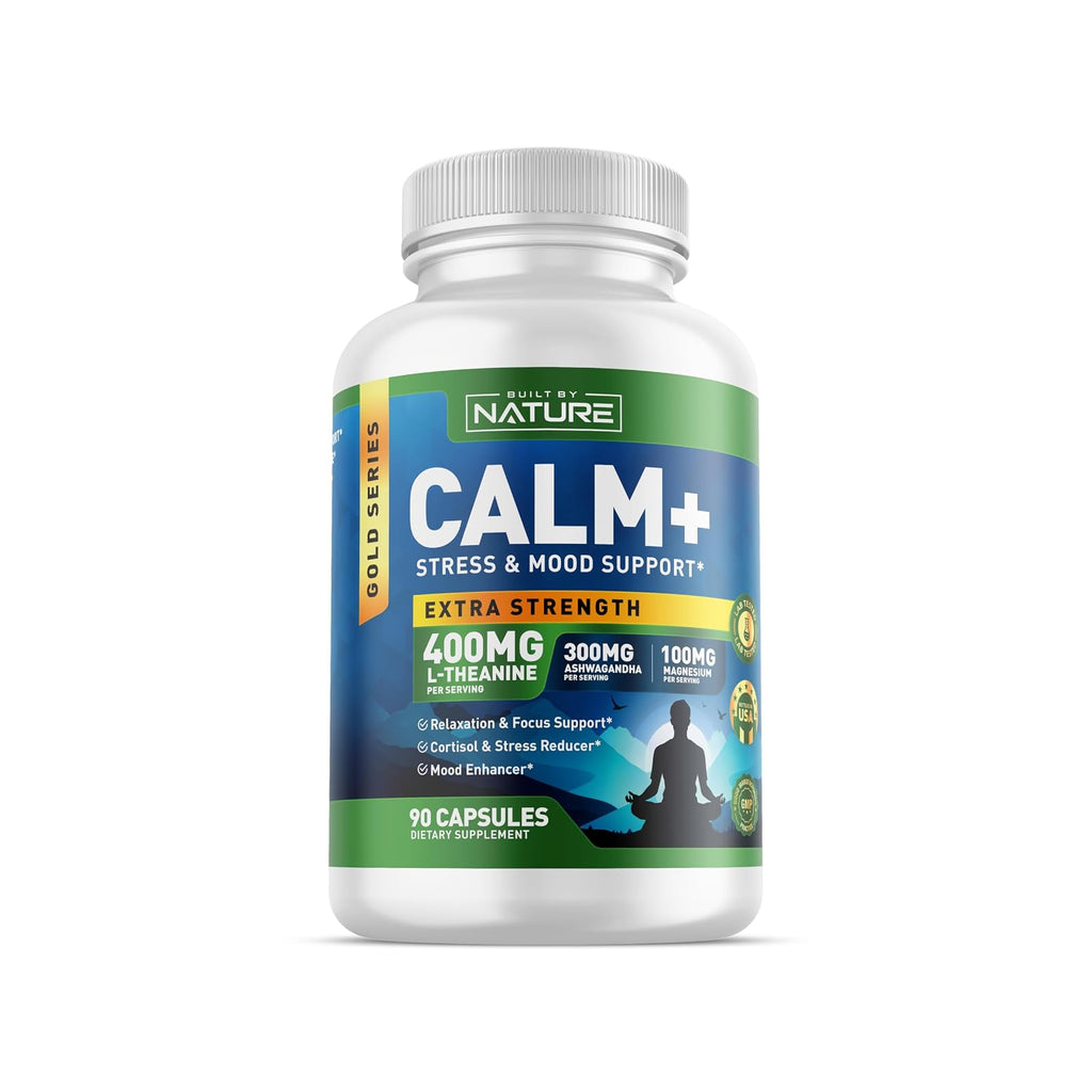 Calm+ relaxation multivitamins for stress relief