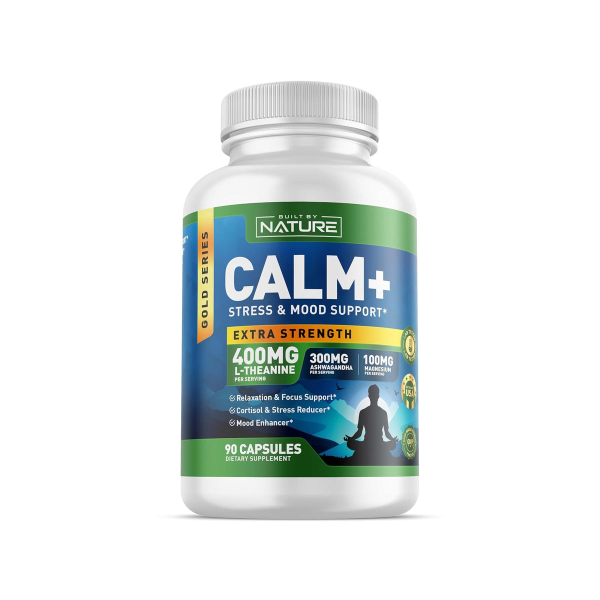 Calm+ relaxation multivitamins for stress relief