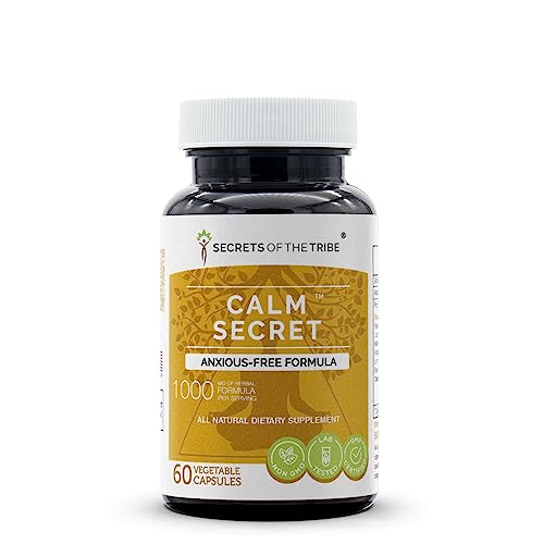 calm secret capsules for anxiety relief