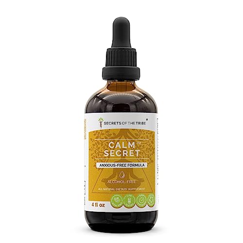 calm secret drops for anxiety relief