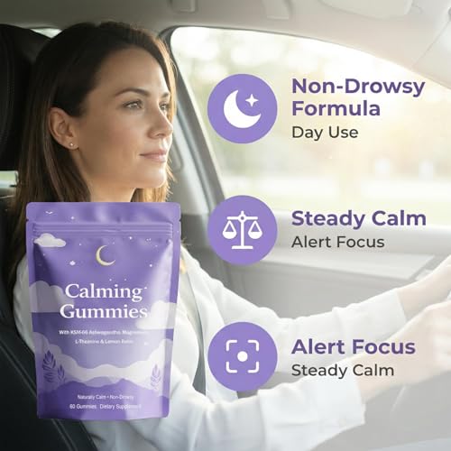 Calm sleep gummies for better rest