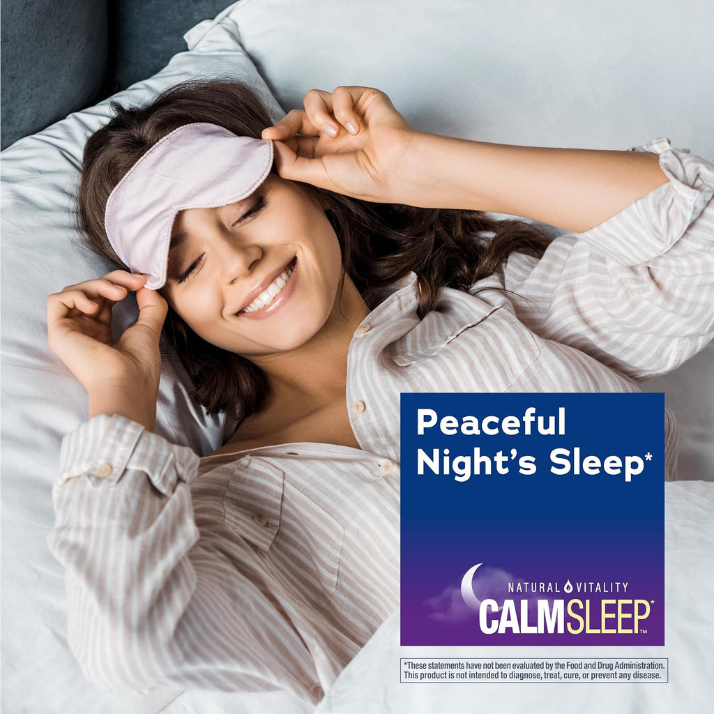 calm sleep gummies with melatonin
