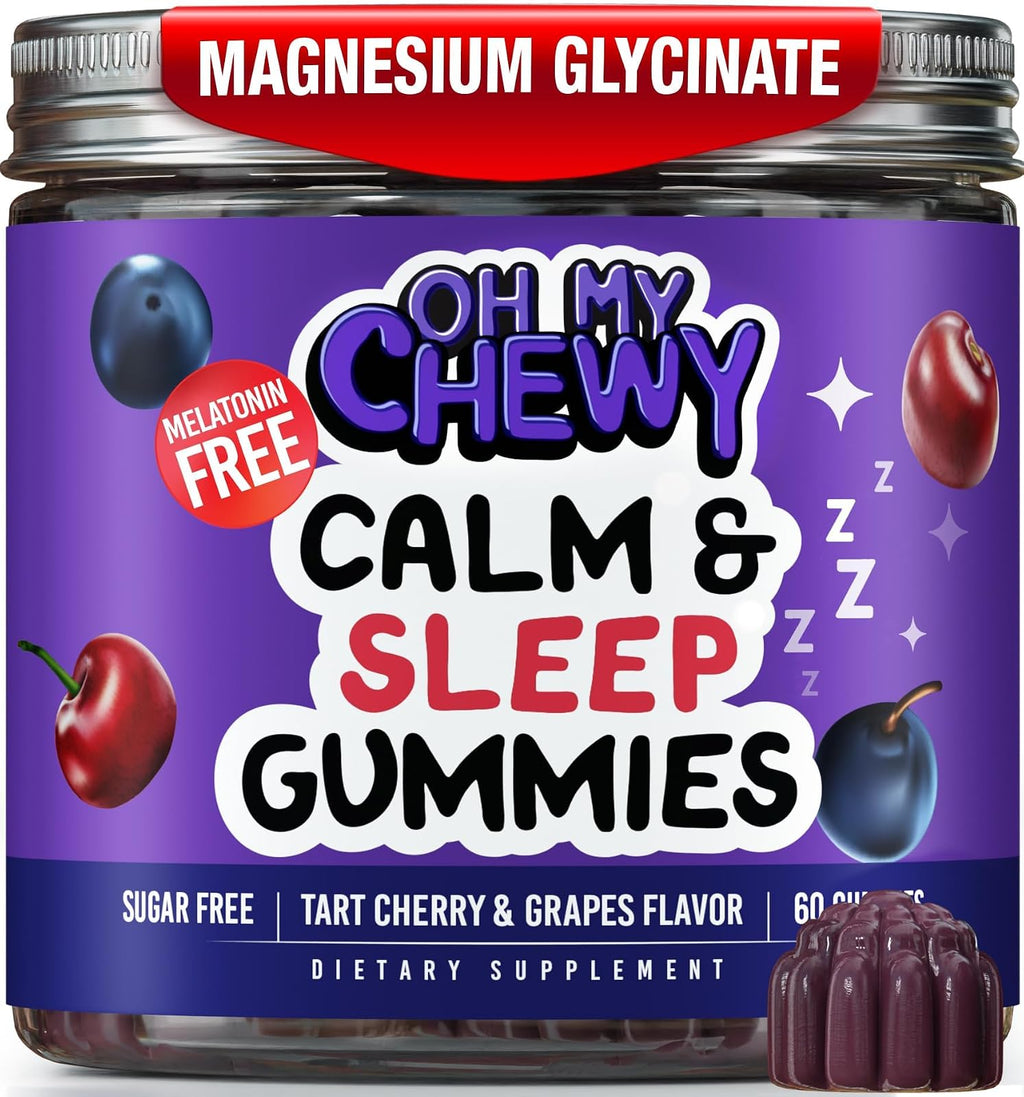 Calm sleep support gummies for relaxation