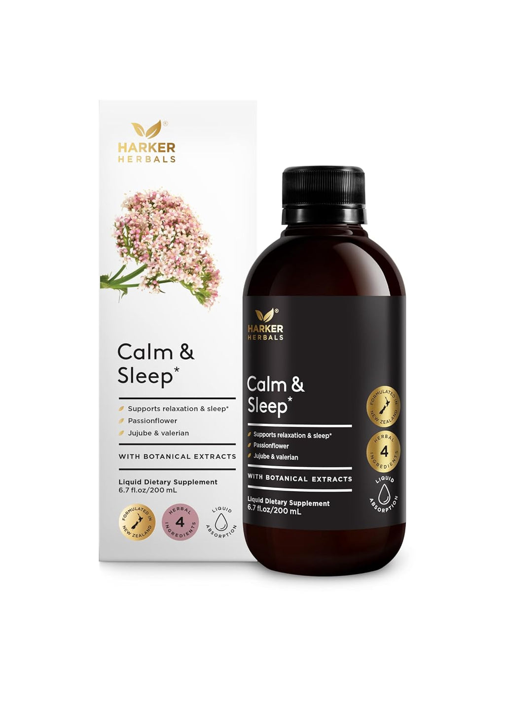 Calm & Sleep Syrup for relaxation