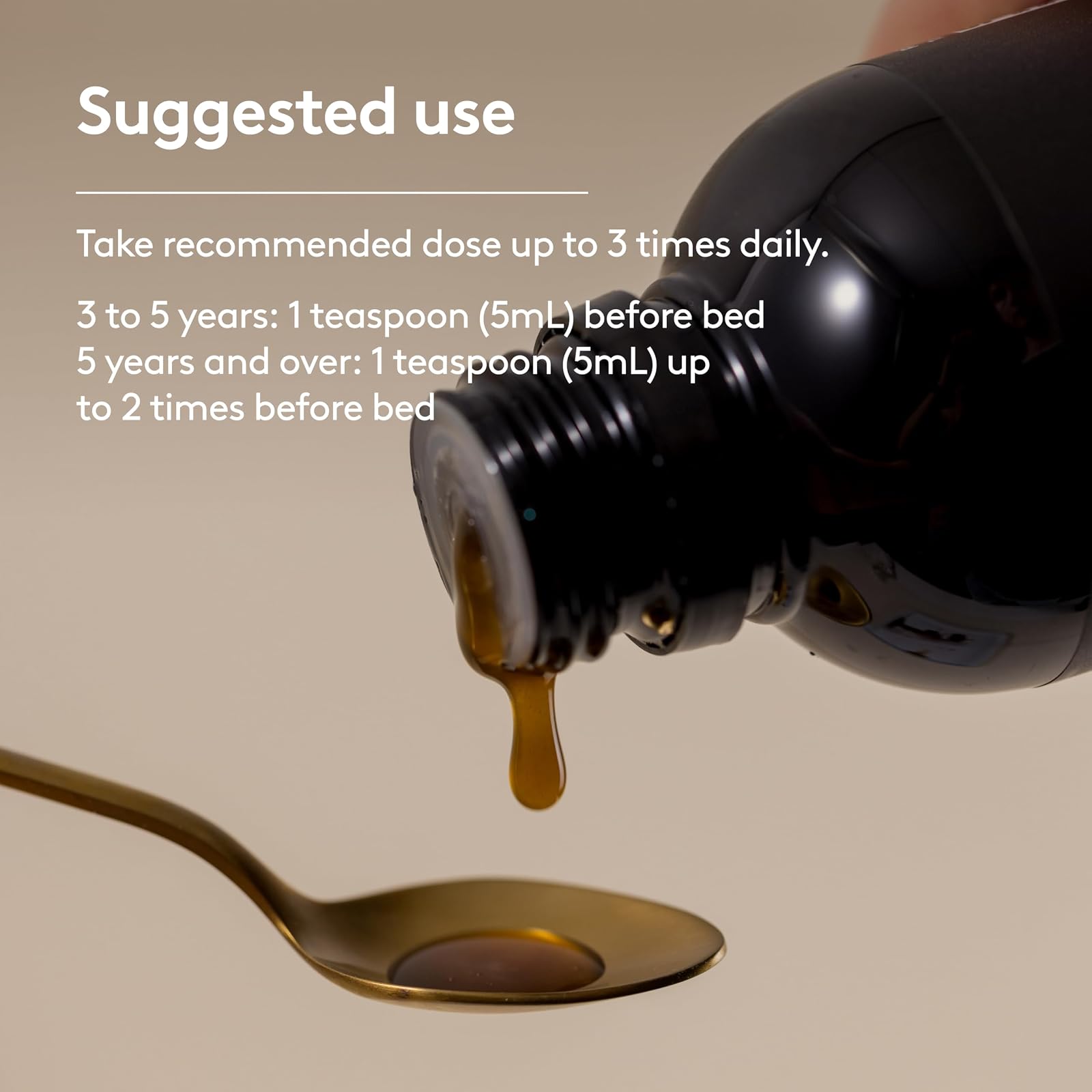 Calm & sleep syrup for toddlers