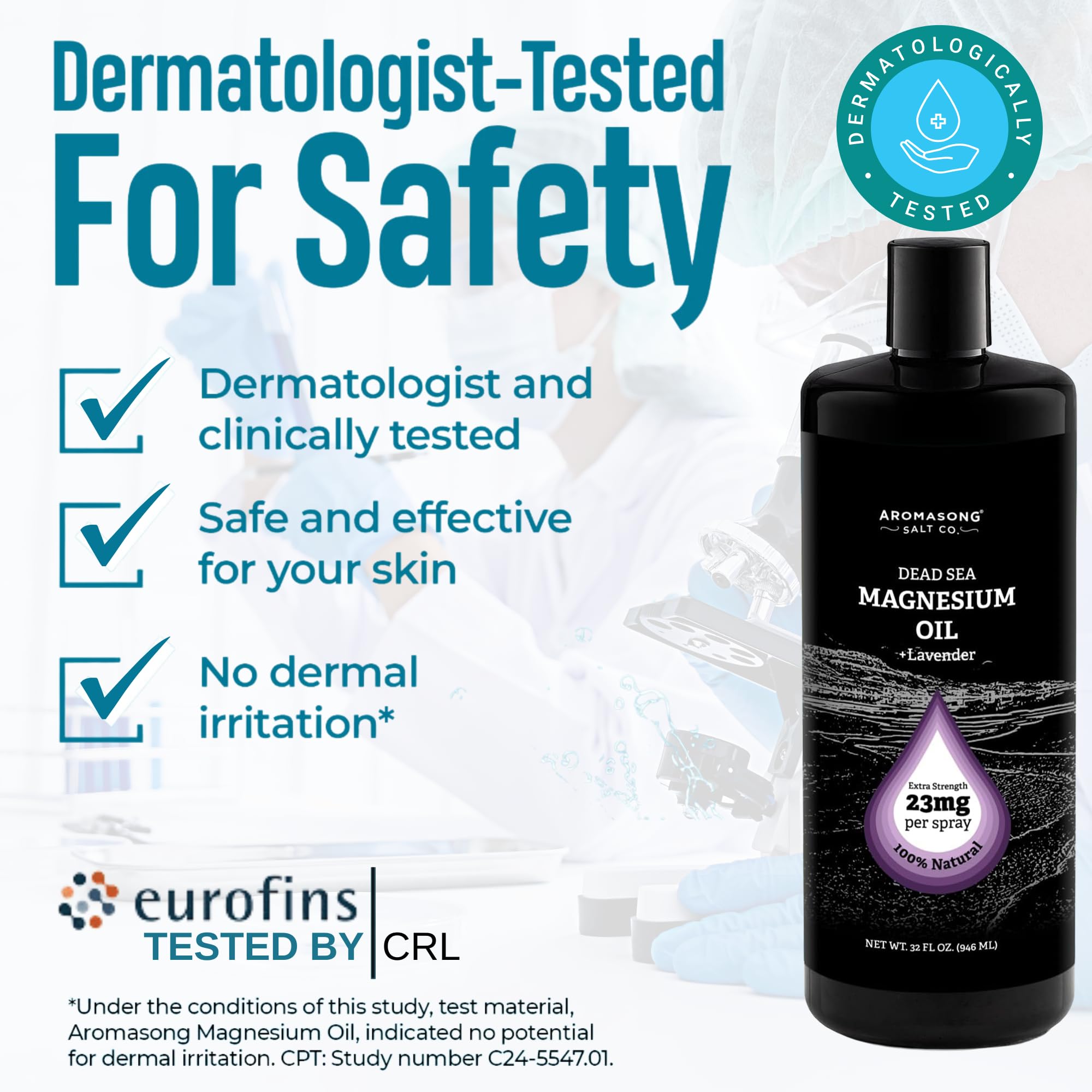 Calm sleep with Aromasong magnesium