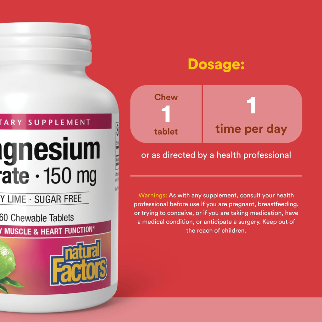 calm sleep with magnesium citrate