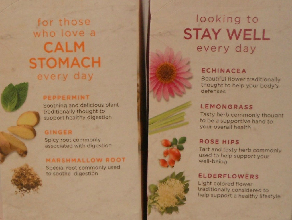 calm stomach chamomile tea bundle