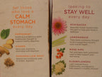 calm stomach chamomile tea bundle