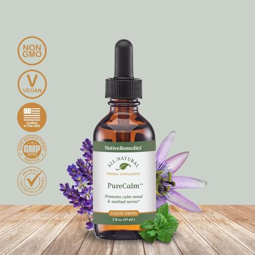 calm support drops for stress relief
