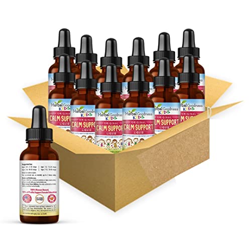 calm support liquid for kids