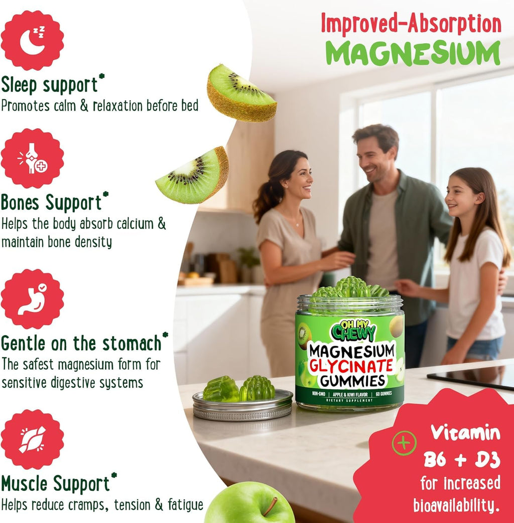 calm support magnesium for better sleep