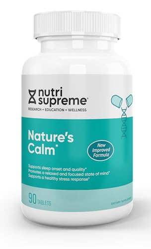 Calm Tablets for improved sleep quality