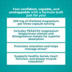 Calm your body with magnesium