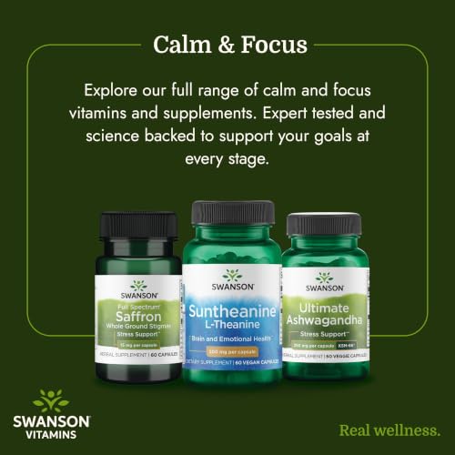 Calm your mind with blended supplements