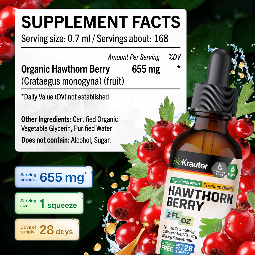 calm your mind with hawthorn extract
