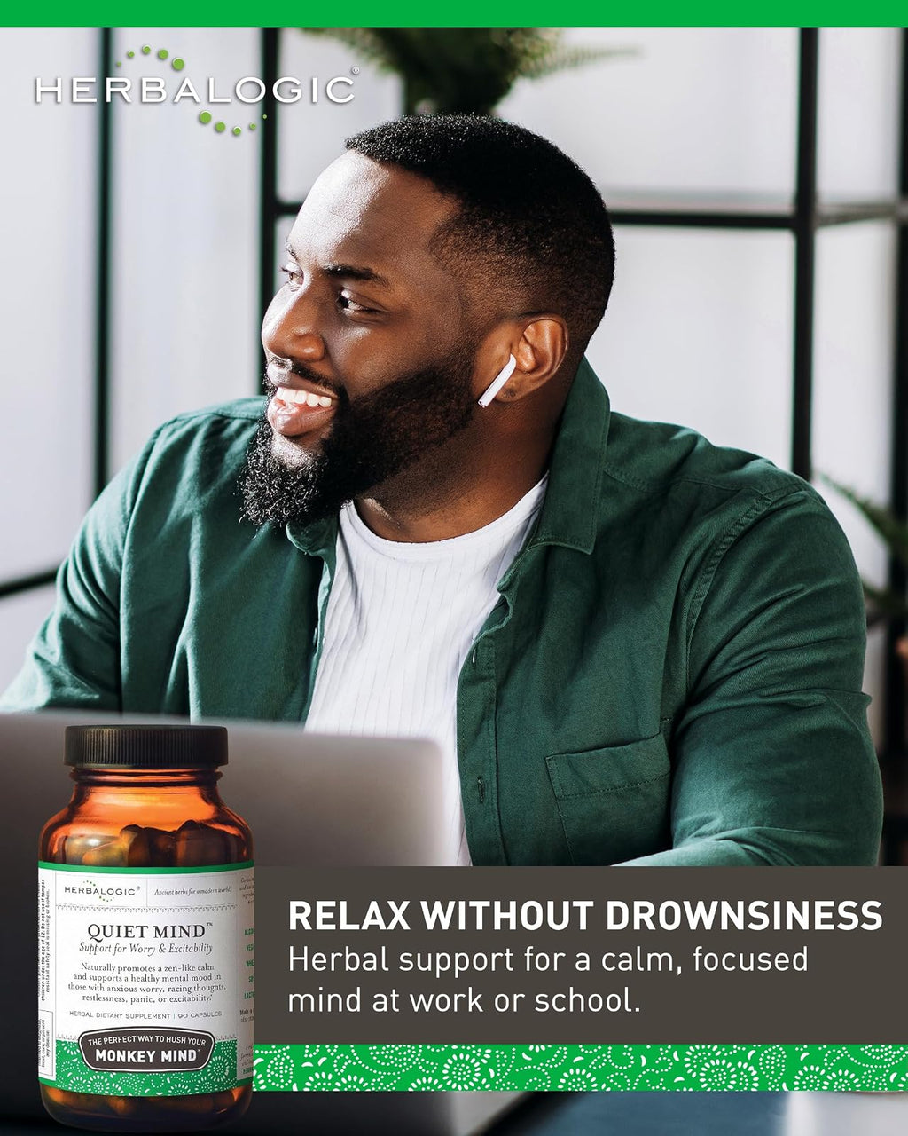 Calm your mind with Herbalogic herbs