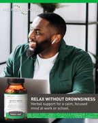 Calm your mind with Herbalogic herbs
