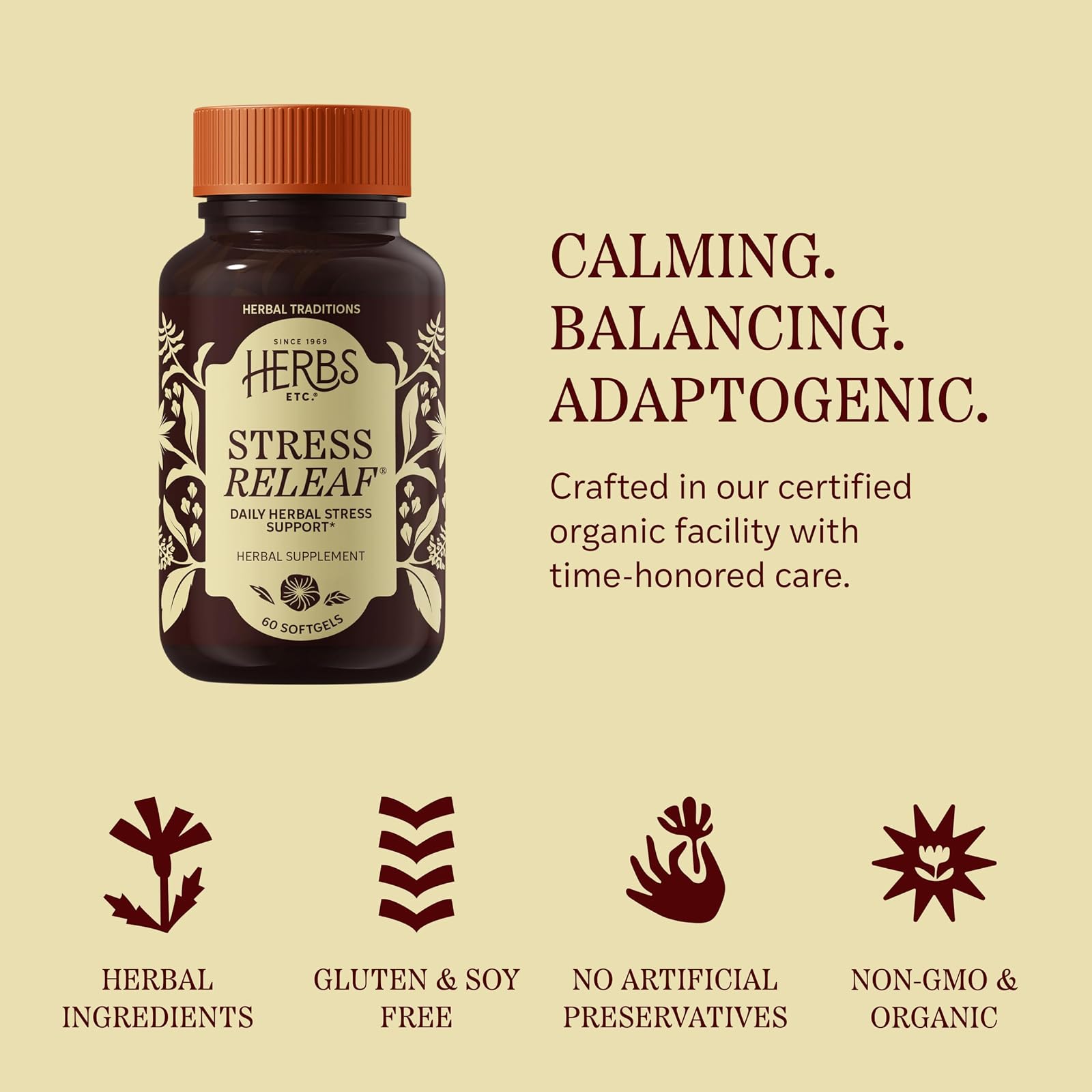 calm your mind with herbs