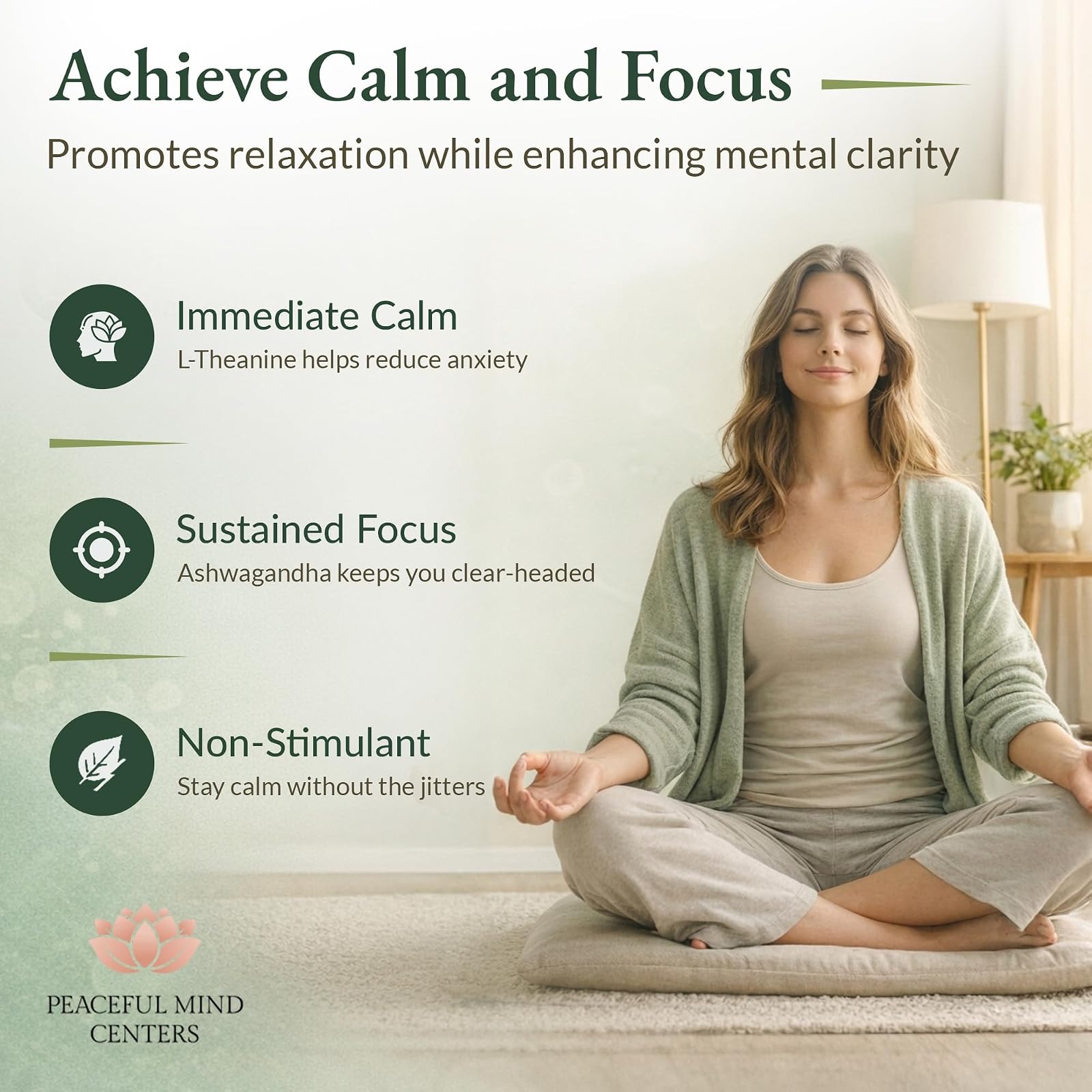 calm your mind with herbs