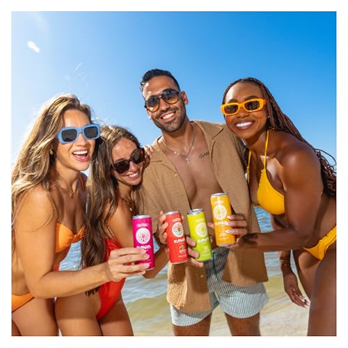 Calm your mind with kava seltzer