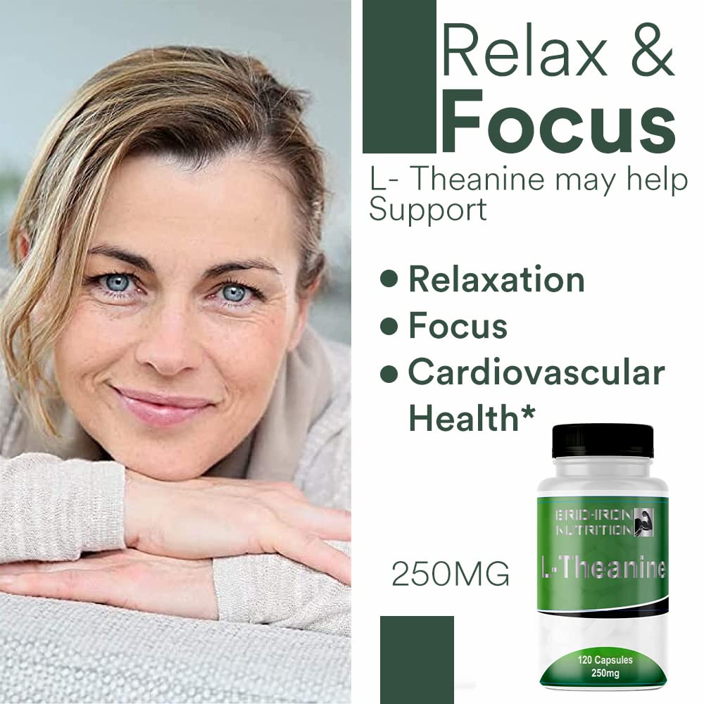 calm your mind with L-Theanine capsules